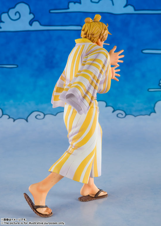 Figuarts Zero One Piece Wano Sanji Sangoro Figure for Sale – Figure Start
