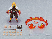 Max Factory Demon Slayer Kyojuro Rengoku Figma Action Figure Buy ...