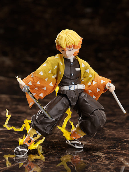 Figurine BUZZmod Demon Slayer Zenitsu Agatsuma à l'échelle 1/12 à ...