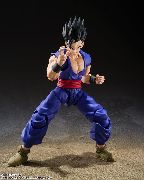 Dragon Ball Super: Super Hero Ultimate Gohan S.H.Figuarts Buy – Figure ...