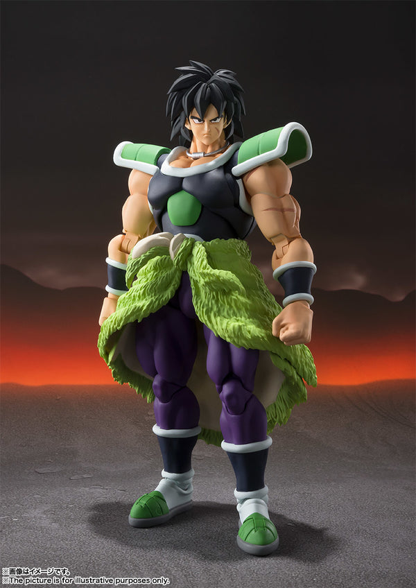 Dragon Ball Super Broly Figure S.H.Figuarts for Sale – Figure Start