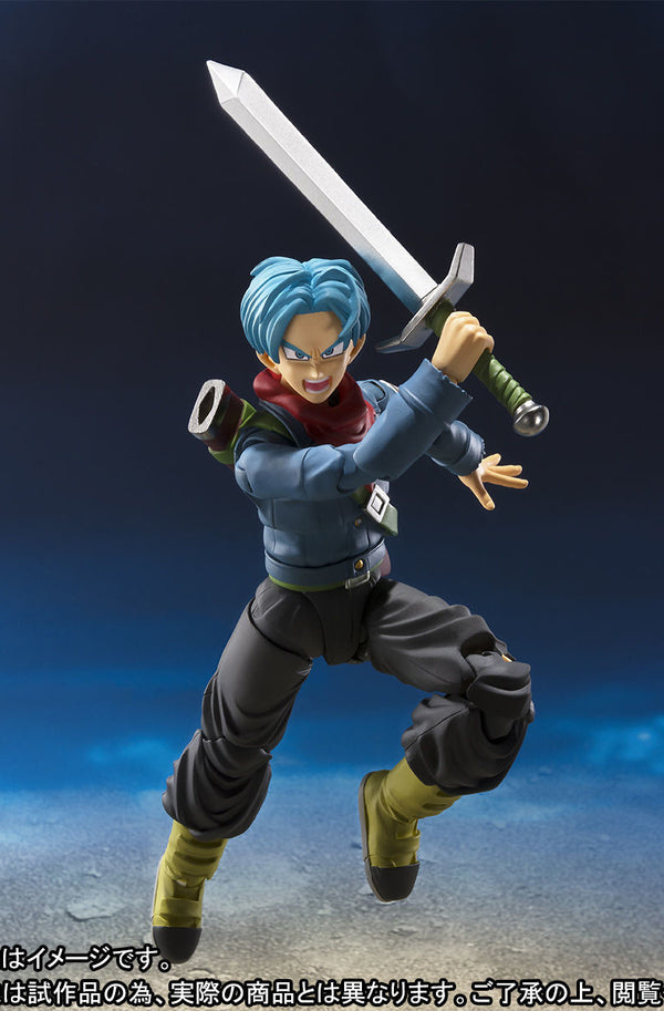 Dragon Ball Super Future Trunks S.H. Figuarts for Sale – Figure Start