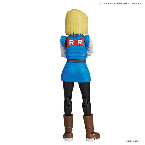 Dragon Ball Z Android 18 Figure-rise Standard Model Kit Buy – Figure Start