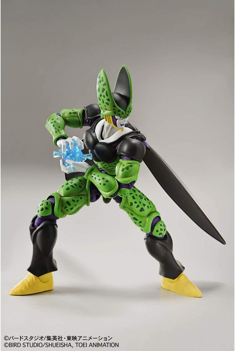 Dragon Ball Z Perfect Cell Figure-rise Standard Model Kit Buy – Figure ...