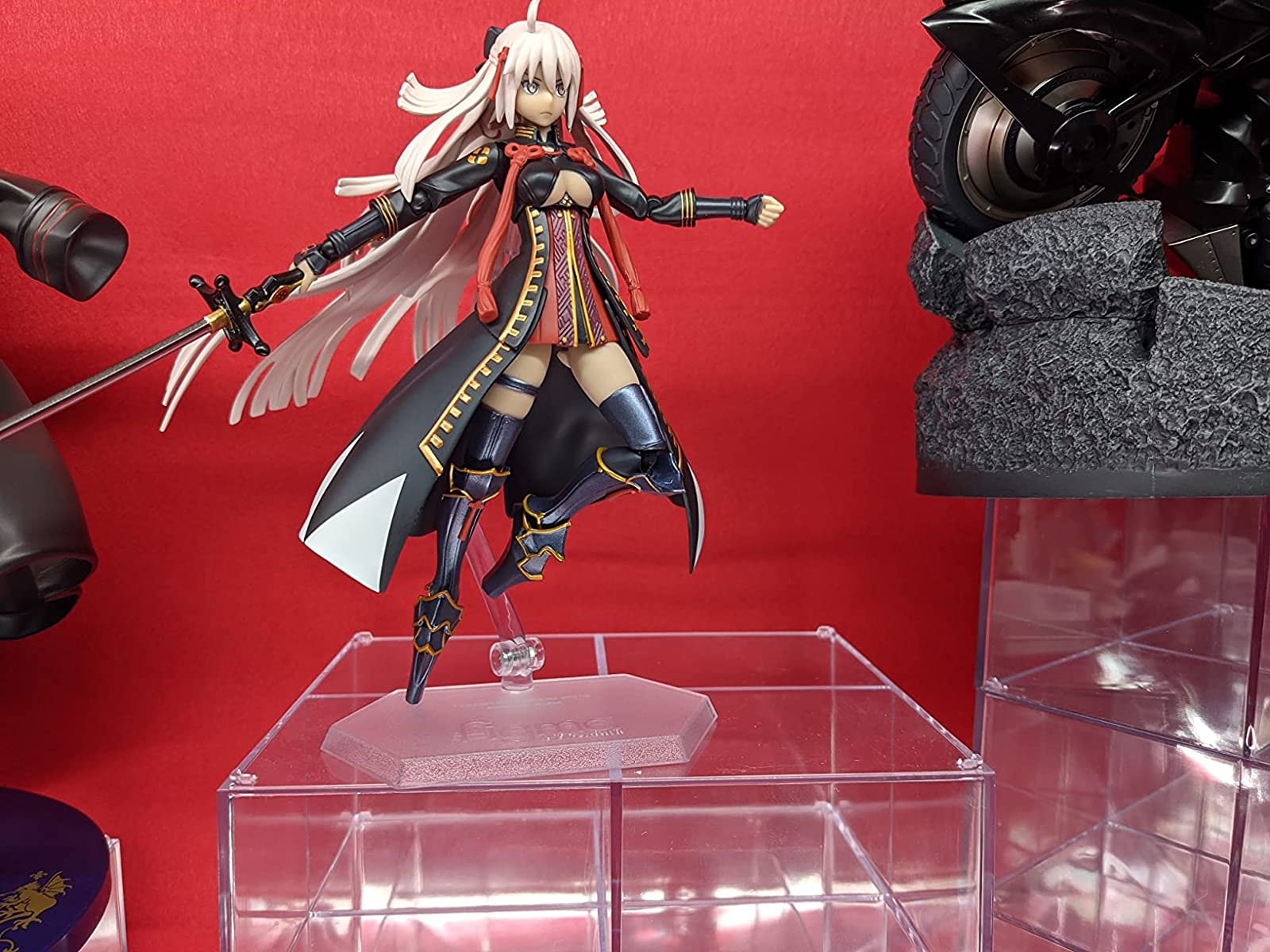 Fate/Grand Order Alter Ego Okita Souji Alter Figure Figma for Sale ...