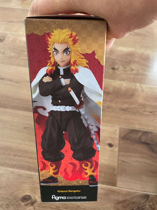 Max Factory Demon Slayer Kyojuro Rengoku Figma Action Figure Buy ...