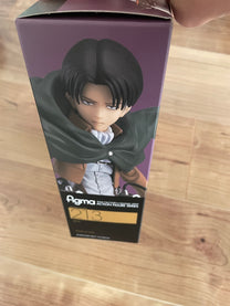 Attack on Titan Levi Figma Figure for Sale – Figure Start