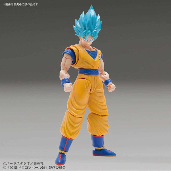 Goku SSGSS Special Color Ver. Figure-rise Standard Model Kit for Sale ...