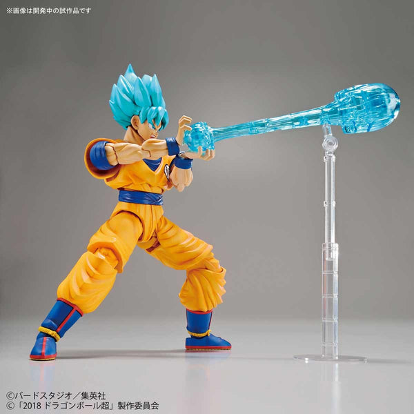 Goku SSGSS Special Color Ver. Figure-rise Standard Model Kit for Sale ...