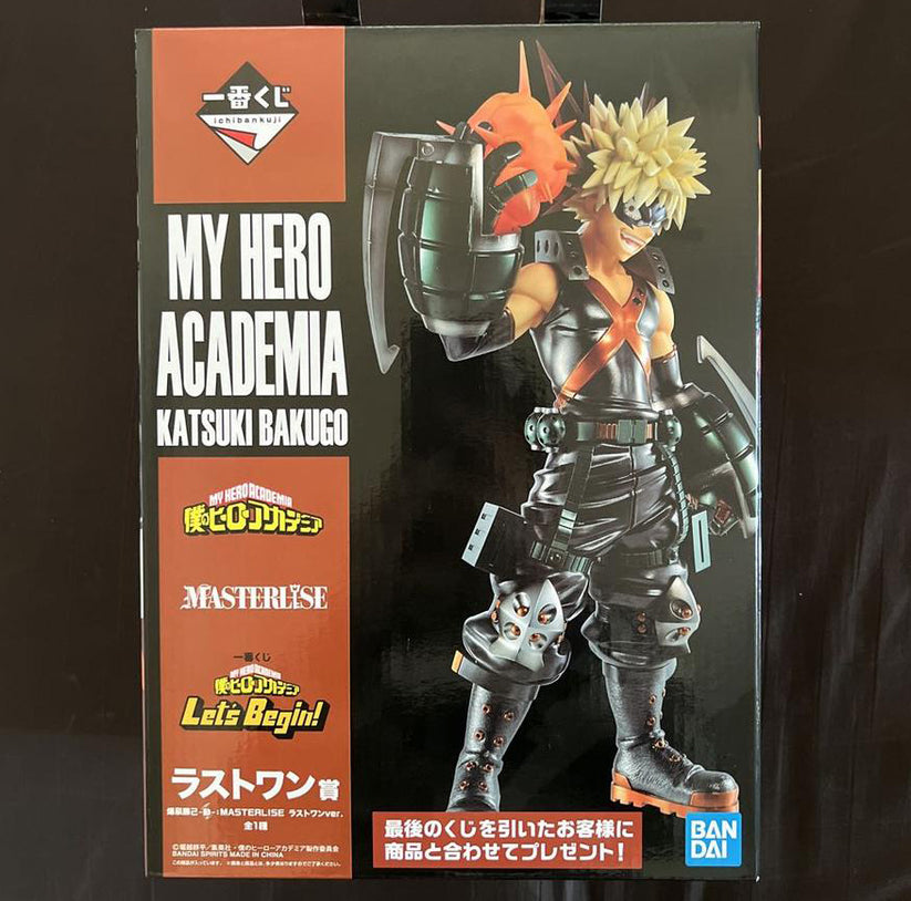 Ichiban Kuji Bakugo Last One Prize Figure My Hero Academia Let's Begin ...