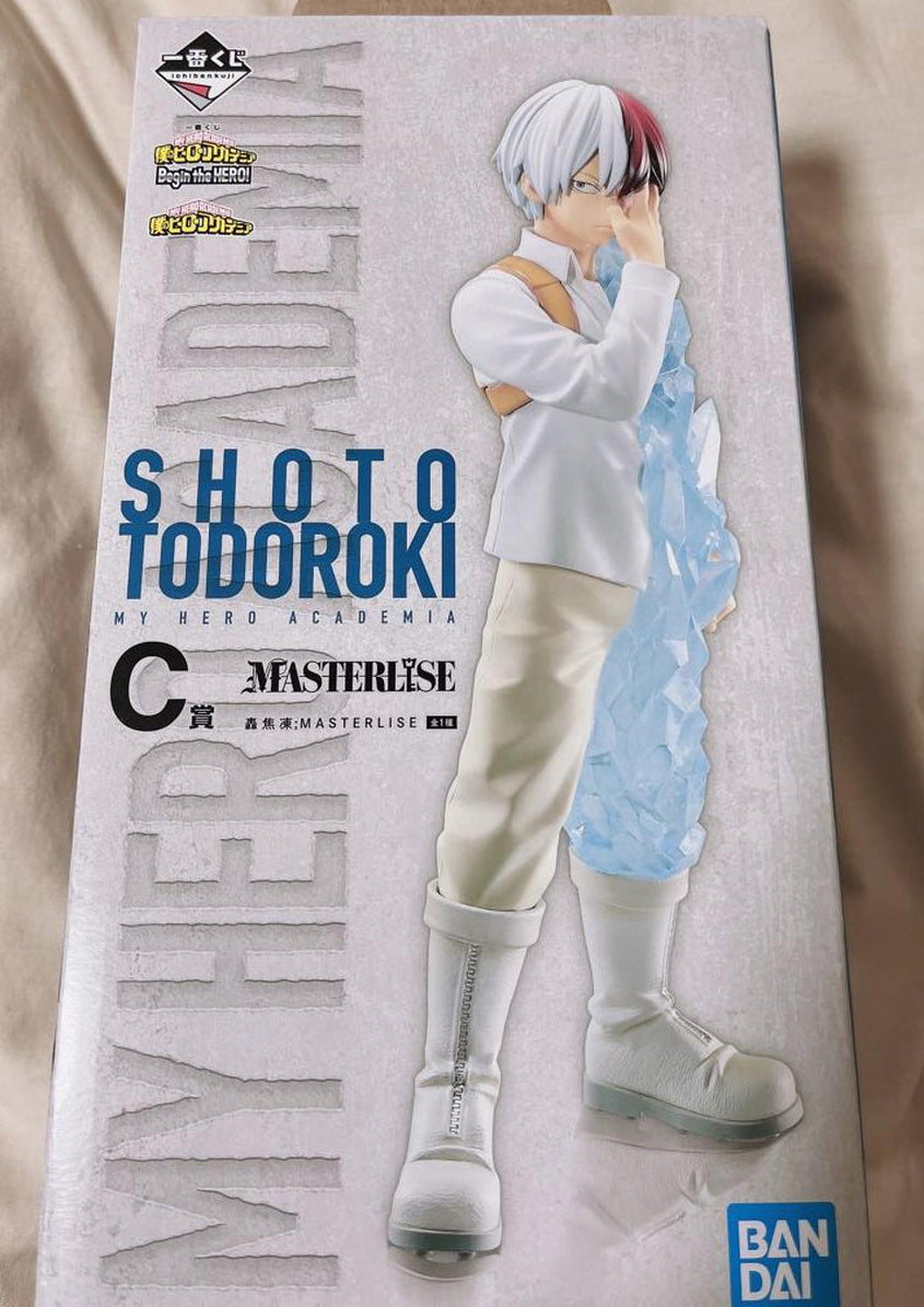 Ichiban Kuji Shoto Todoroki Prize C Figure MHA Begin the HERO for Sale ...