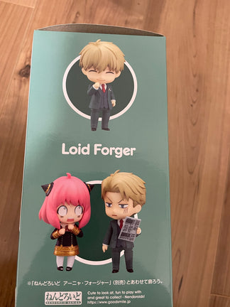 Good Smile Nendoroid Spy x Family Loid Forger Action Figure Buy ...