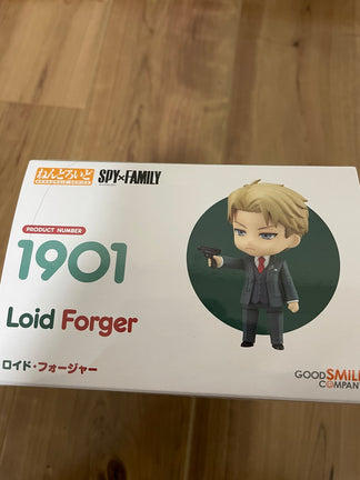 Good Smile Nendoroid Spy x Family Loid Forger Action Figure Buy ...